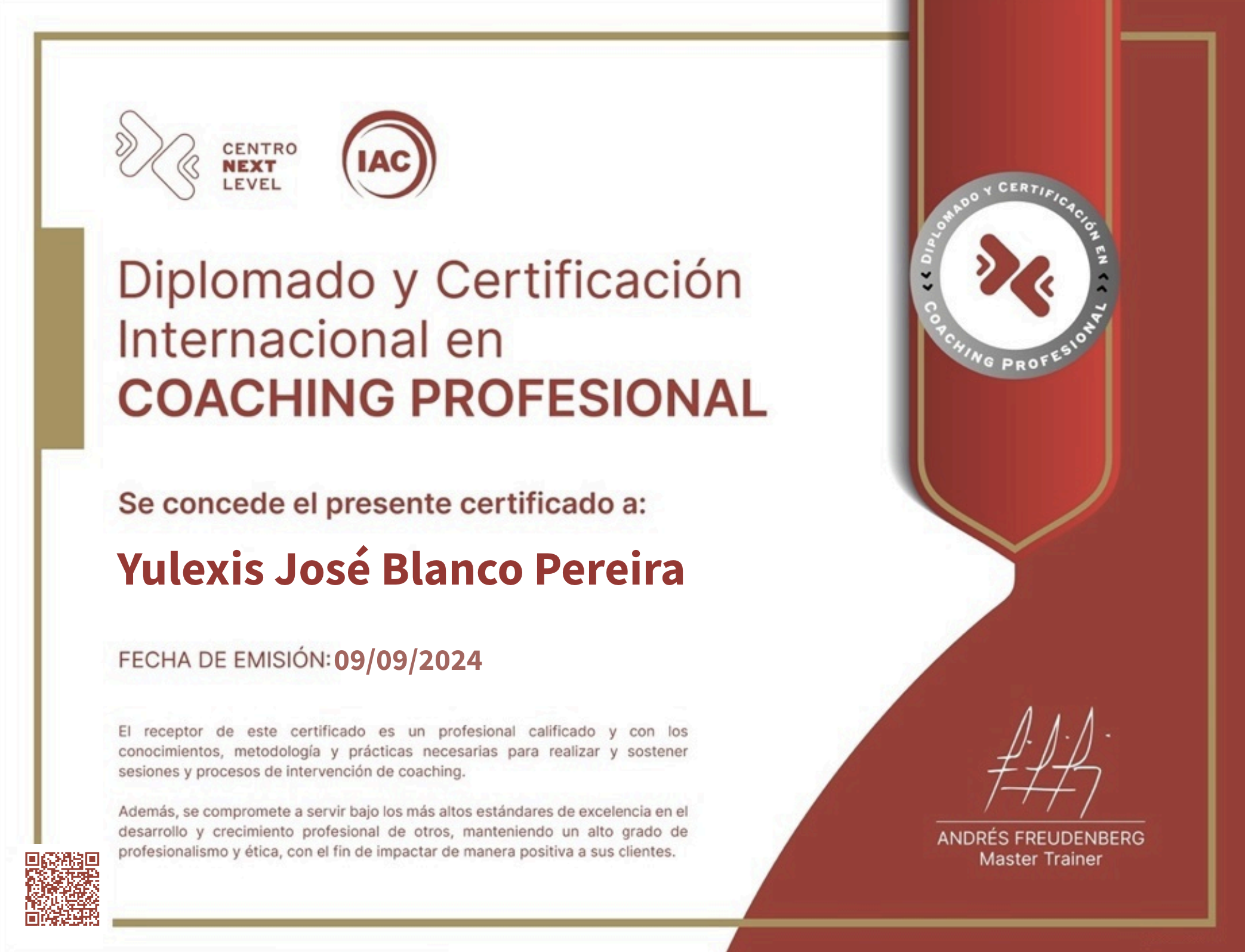 Coaching Profesional